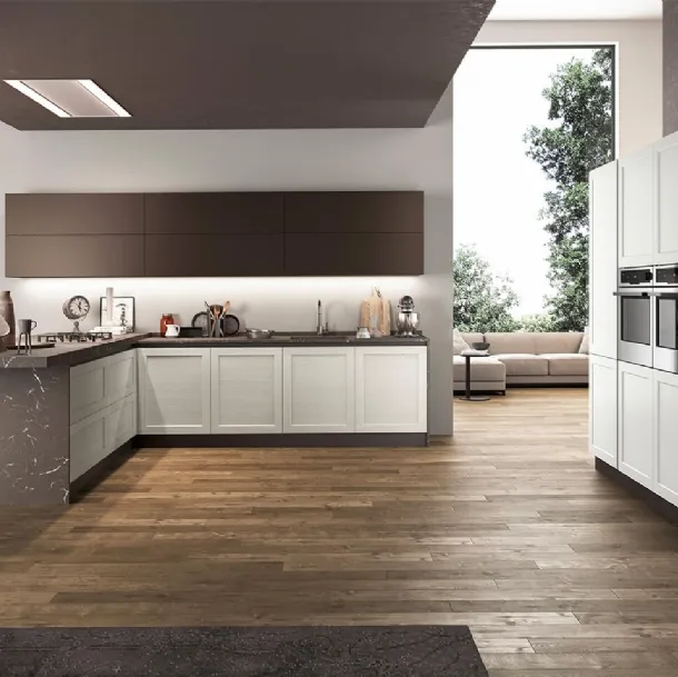 Cucine Classiche ad angolo